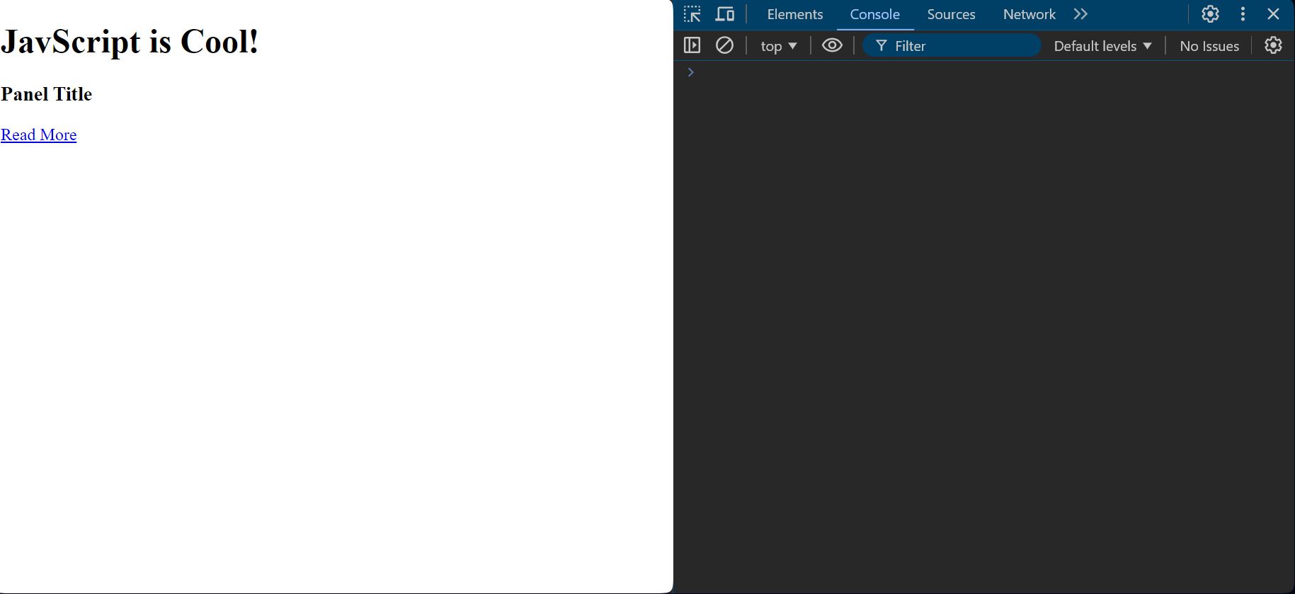 JavaScript - The Basics For Beginners - Web Desyn